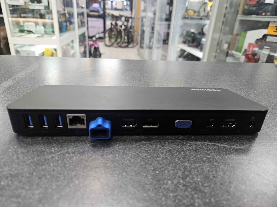 Pre-owned Toshiba Thunderbolt 3 Dock PA5281E-2PRP and PSU. HDMI ...